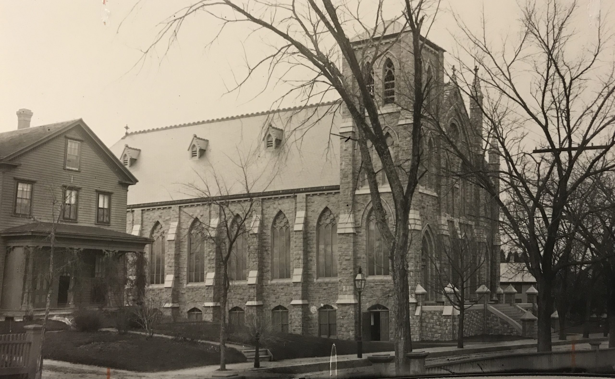 St. Mary’s Church: A Community Created - Dedham Museum & Archive