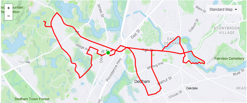 Self-Guided Tours - Dedham Museum & Archive