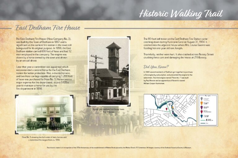 Dedham History - Dedham Museum & Archive