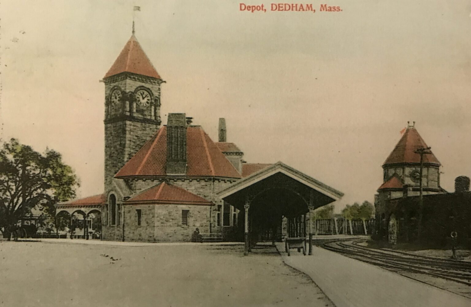 The Dedham Branch Railroad - Dedham Museum & Archive