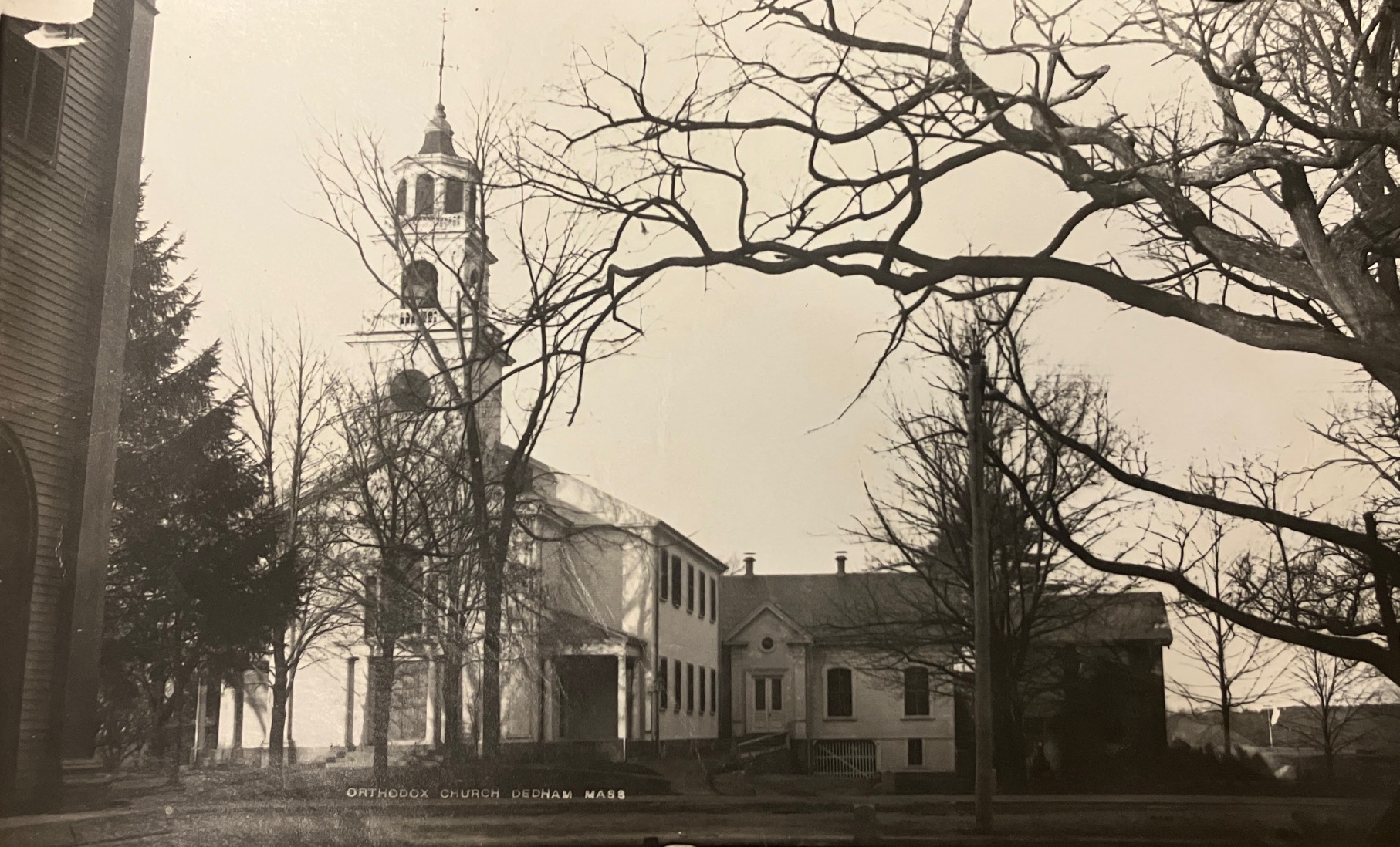 Churches - Dedham Museum & Archive