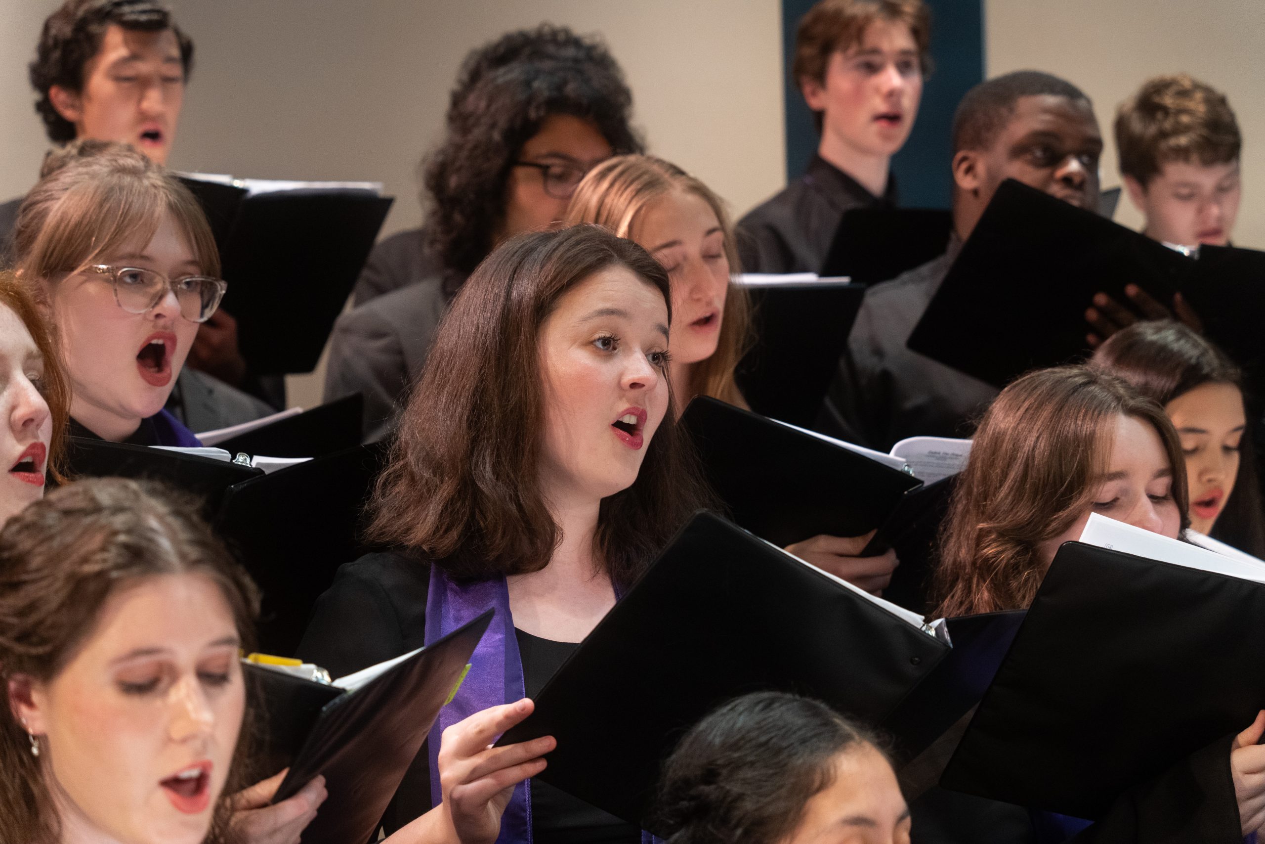 Handel+Haydn Youth Choruses Ambassador Ensemble Performance - Dedham ...